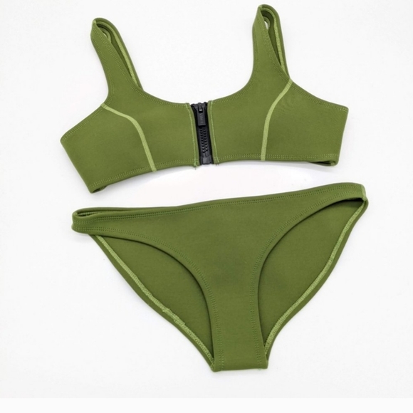 Hoaka | Swim | 0 Neoprene Hoaka Two Piece Swim Set | Poshmark